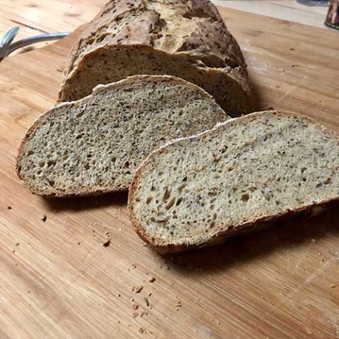 Artisan Rye Bread - https://cookingathomeisfun.com